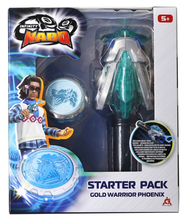 Just Toys | Infinity Nado - Infinity Nado VI | Starter Pack